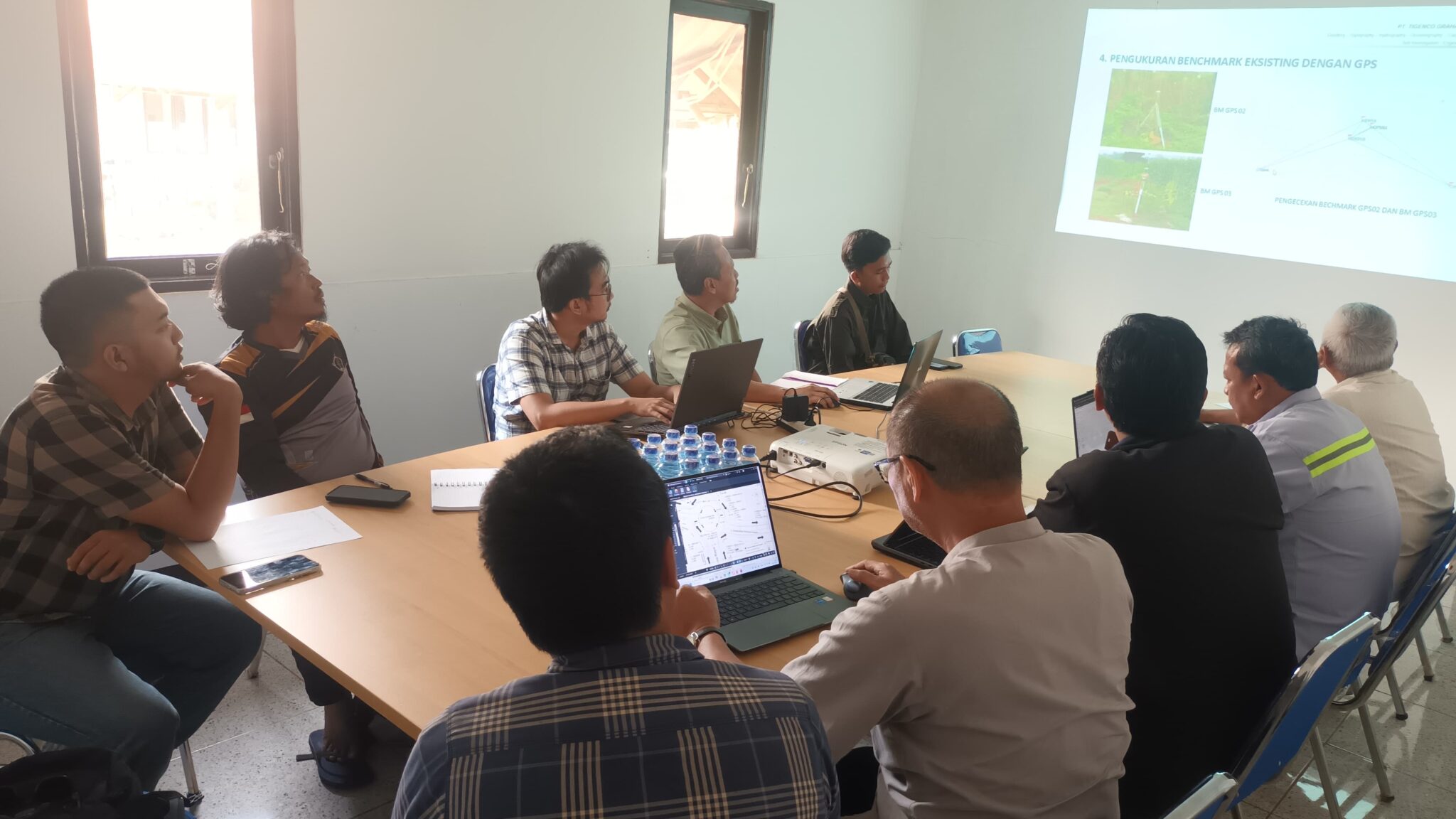 Aerial Photo Survey on the Cikampek - Haurgeulis Railway Line - PT ...